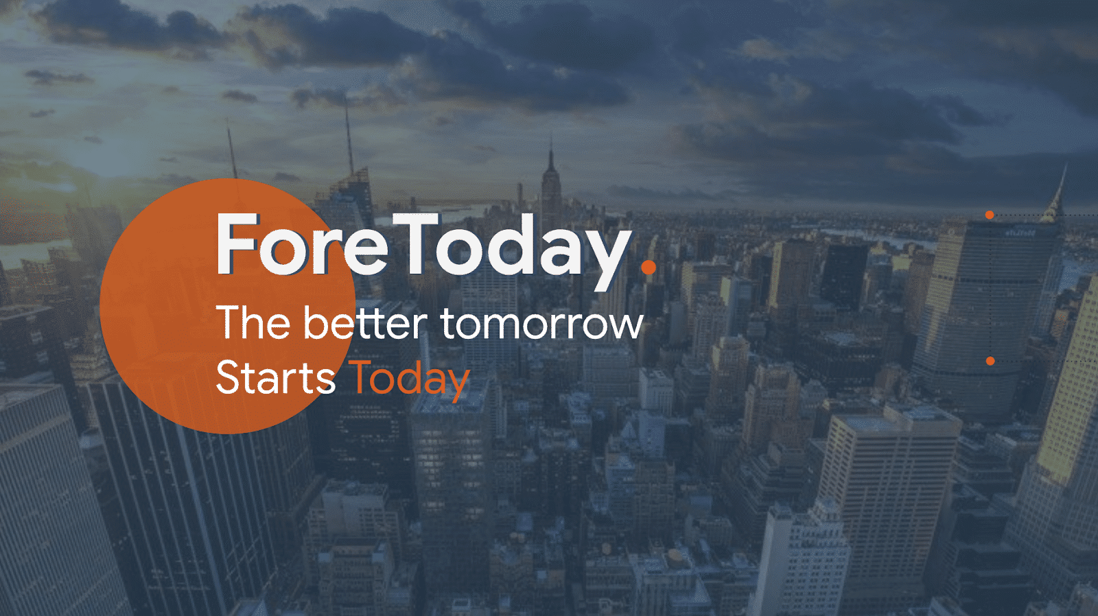 Town Hall รอบแรกแห่งปี 2022 - ForeToday - ForeToday