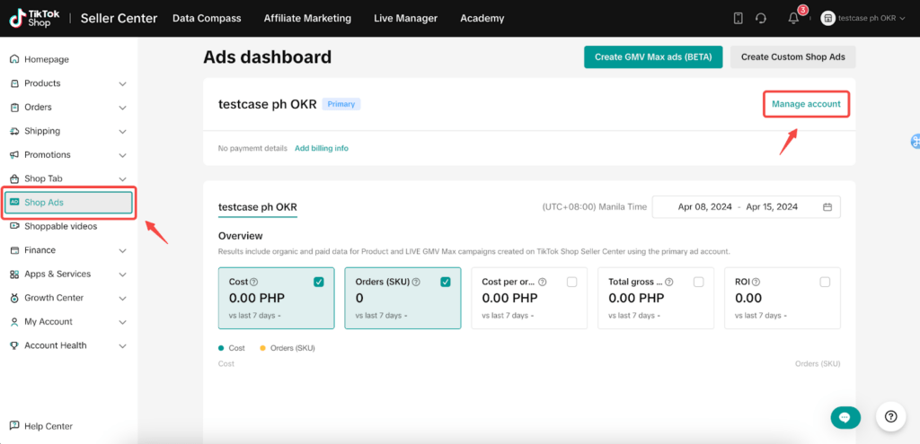 กลยุทธ์ที่ไม่ควรมองข้าม การเพิ่มยอดขายด้วย GMV Max บน TikTok